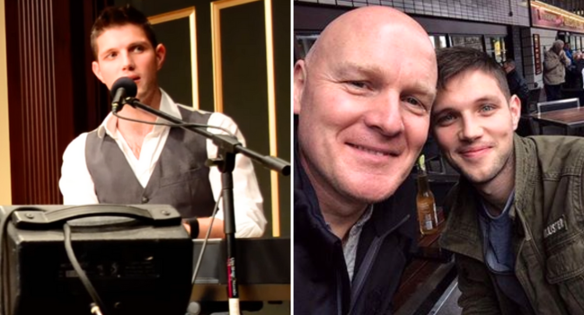 Celtic Thunder’s Colm Keegan honors late star George Donaldson with ...