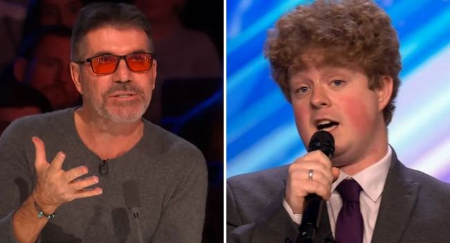 Simon Cowell Reacts to “Grandson of Susan Boyle” Tom Ball’s Show ...