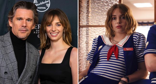 Ethan Hawke Admits His Fame Is Smaller at Home as Daughter Maya Hawke ...