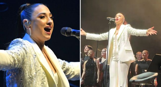 Sydnie Christmas brings the party to her Liverpool show as she leads a ...