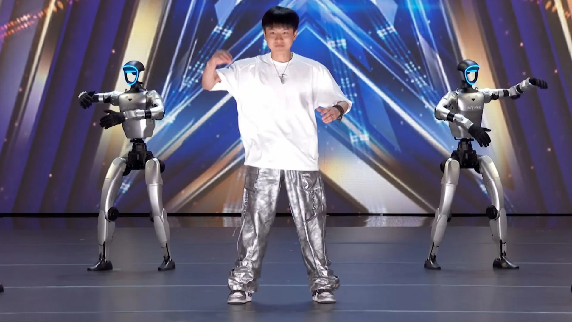 Unitree dancing humanoid robots wow judges on ‘America's Got Talent ...