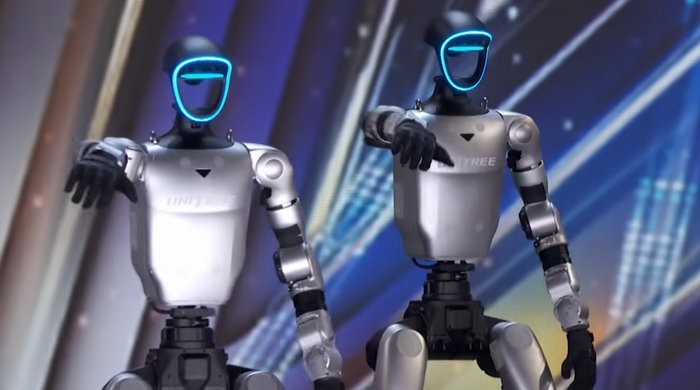 Unitree dancing humanoid robots wow judges on ‘America's Got Talent ...